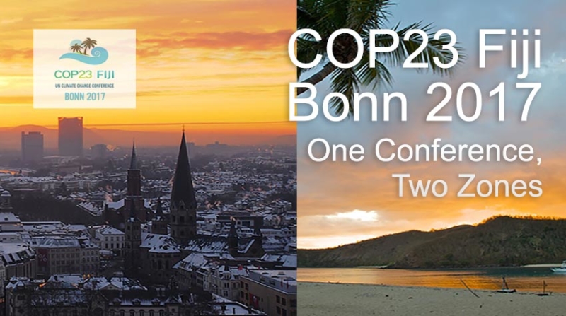 COP23 Fiji-Bonn2017 - SGK-Planet