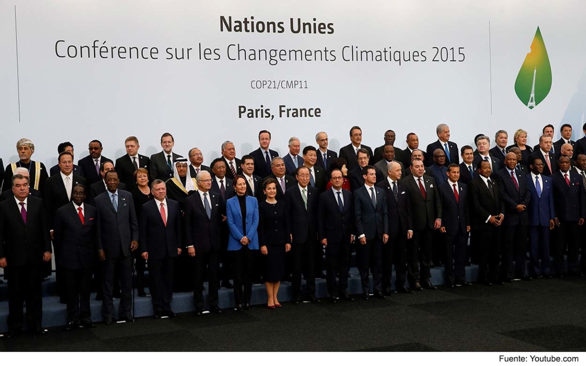 ¿Dónde y cuándo se realizó la primera COP? - SGK-Planet