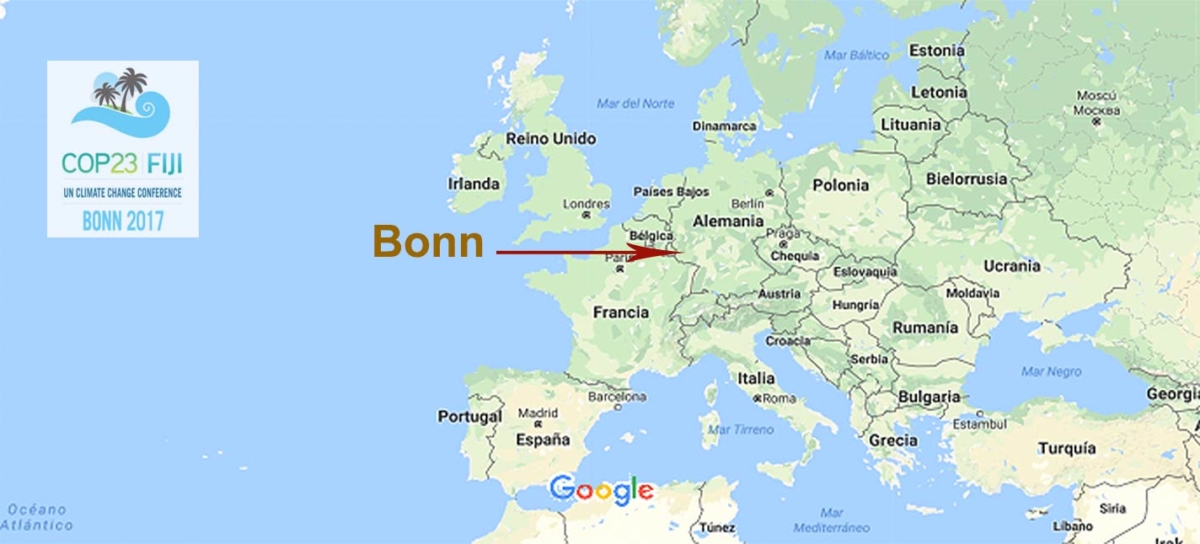 ¿Por qué la COP 23 se celebra en Bonn? - SGK-Planet