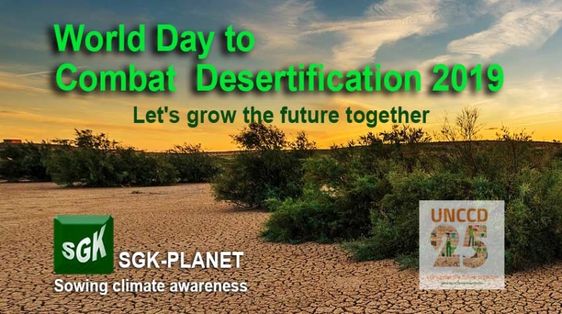 World Day to Combat Desertification - SGK-Planet