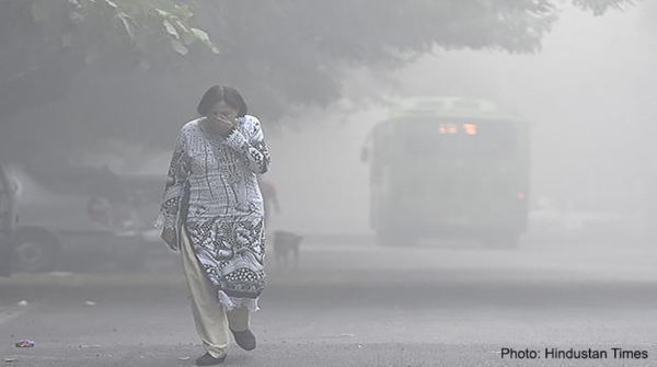 Air pollution in big cities is also a topic - SGK-Planet