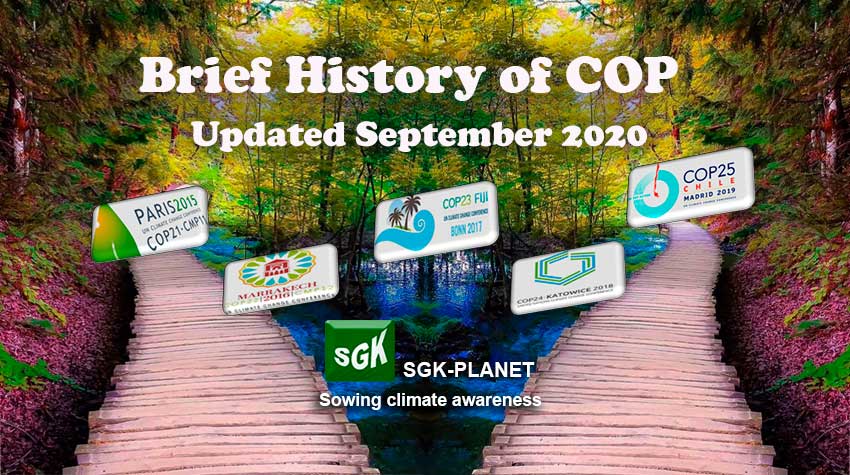 Brief history of the COPs – UN Framework Convention on Climate Change ...