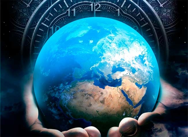 The Earth talks in its Day - SGK-Planet