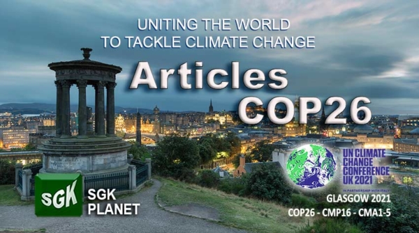 Photo Gallery COP26 Glasgow 2021 – SGK-Planet