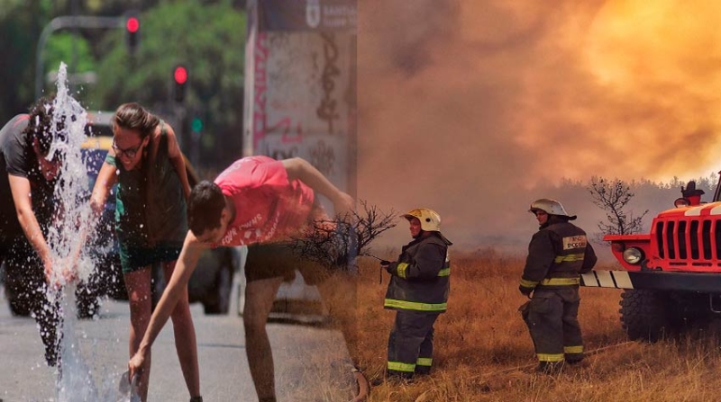 Heat waves, fires, and climate change - SGK-Planet