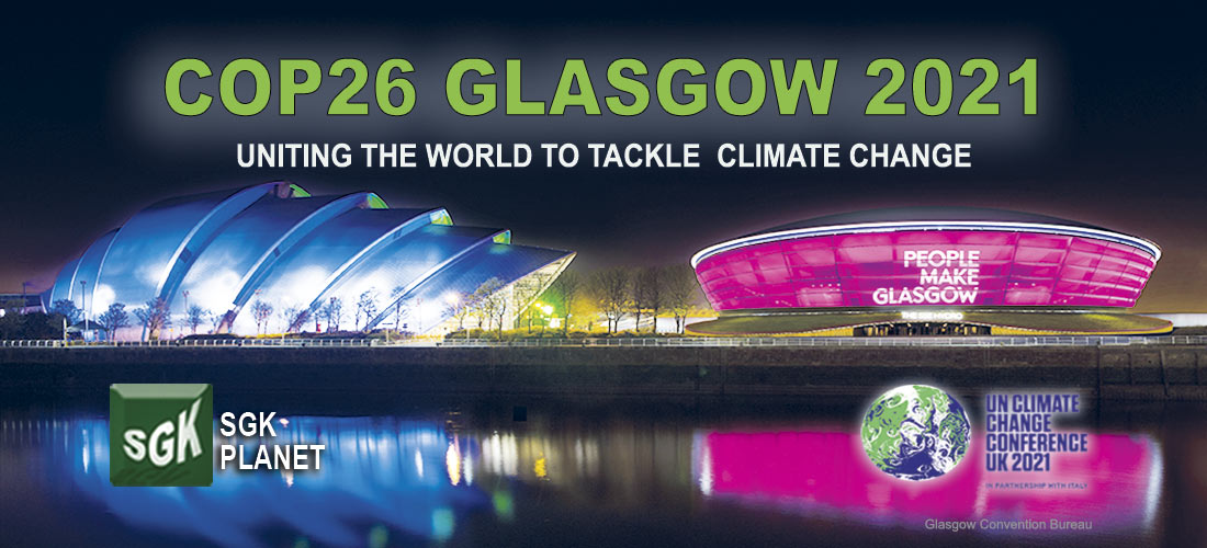 COP26 Glasgow2021 - SGK-Planet
