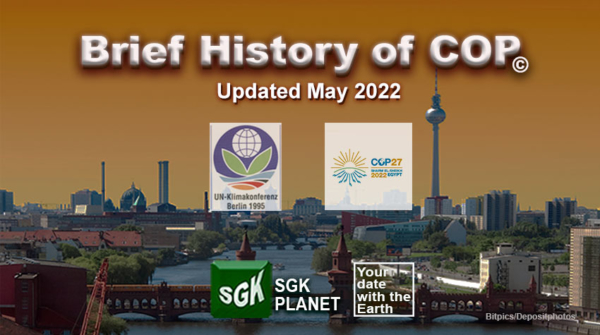 Brief history of the COPs – UN Framework Convention on Climate Change ...