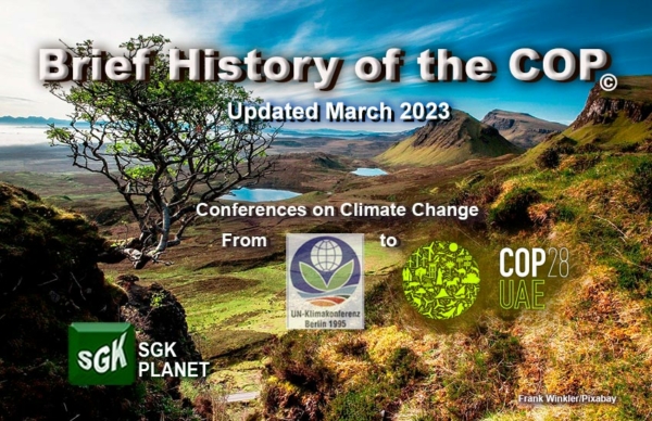 Brief history of the COPs – UN Framework Convention on Climate Change ...