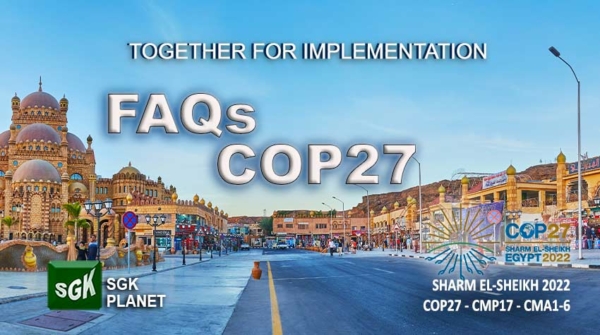 What are the five themes that COP27 should achieve for vulnerable ...