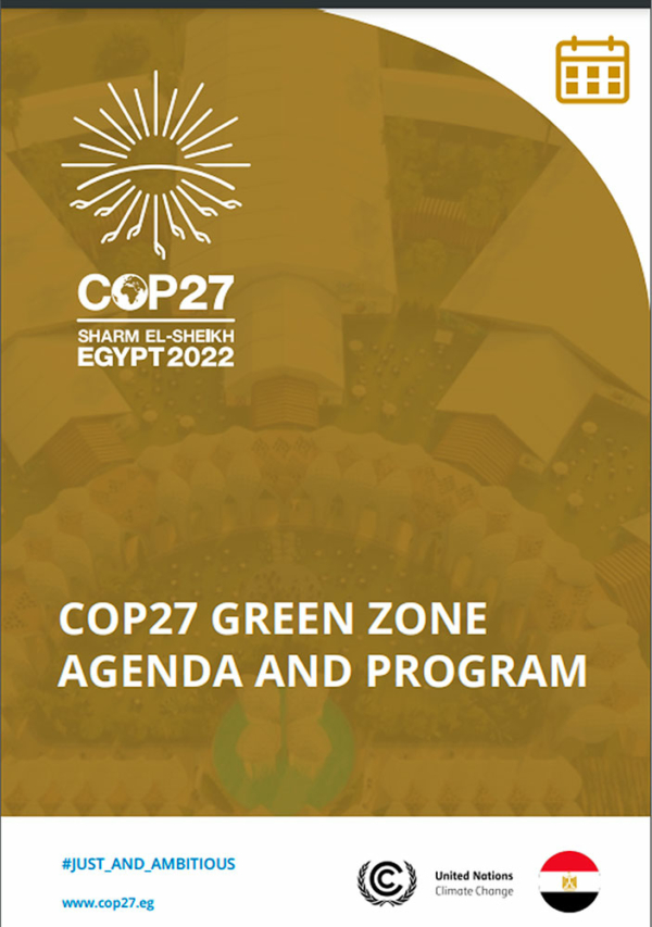 Infographics COP27 Sharm El-Sheikh 2022 - SGK-Planet