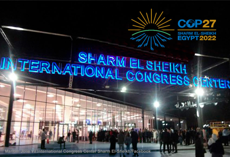 Información preliminar sobre la COP27 Sharm El-Sheij 2022 - SGK-Planet