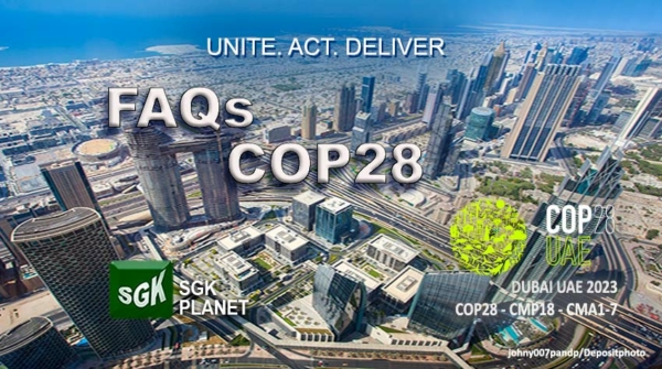 What is COP28, when and where will it take place? - SGK-Planet