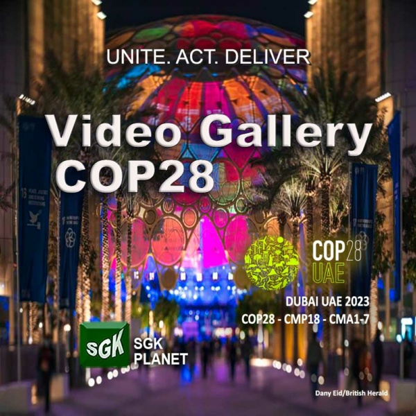 Photo Gallery COP28 Dubai UAE 2023 - SGK-Planet