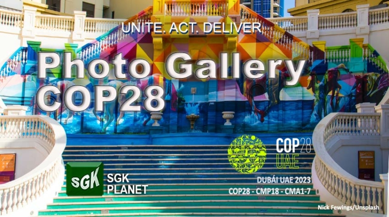 Photo Gallery COP28 Dubai UAE 2023 - SGK-Planet