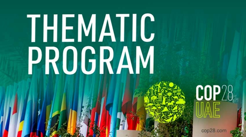 Infographics COP28 Dubai UAE 2023 - SGK-Planet