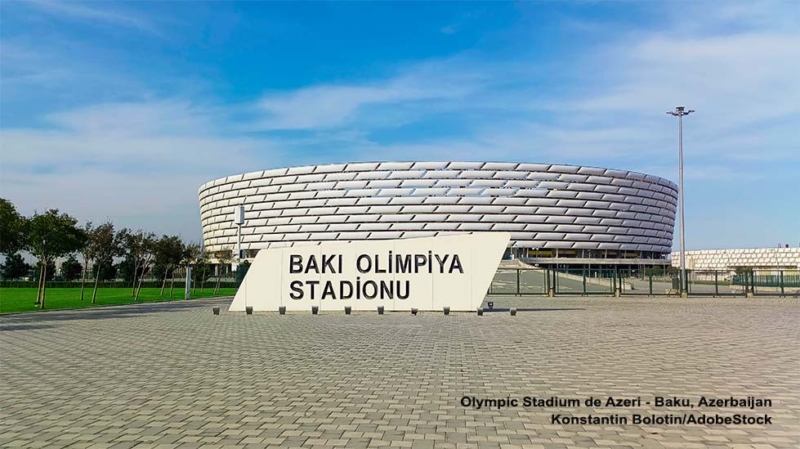 Photo Gallery COP29 Baku 2024 - SGK-Planet