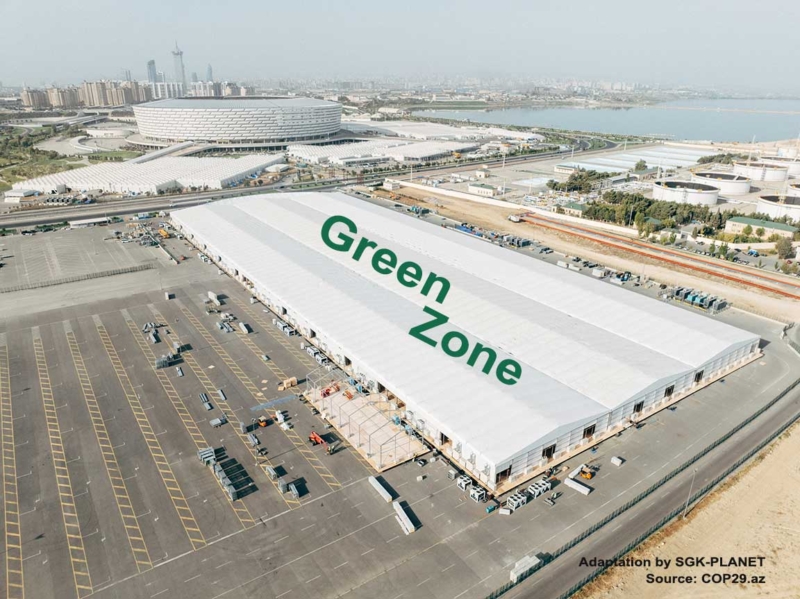 Photo Gallery COP29 Baku 2024 - SGK-Planet